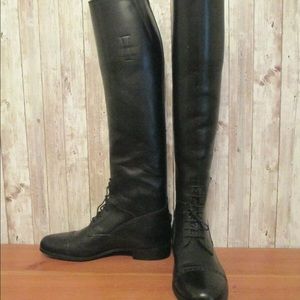 E. Vogel | Shoes | E Vogel Womens Custom Tall Black Equestrian Riding ...